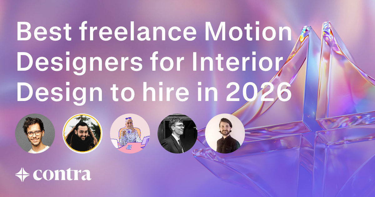 Motion Design freelancers for Interior Design