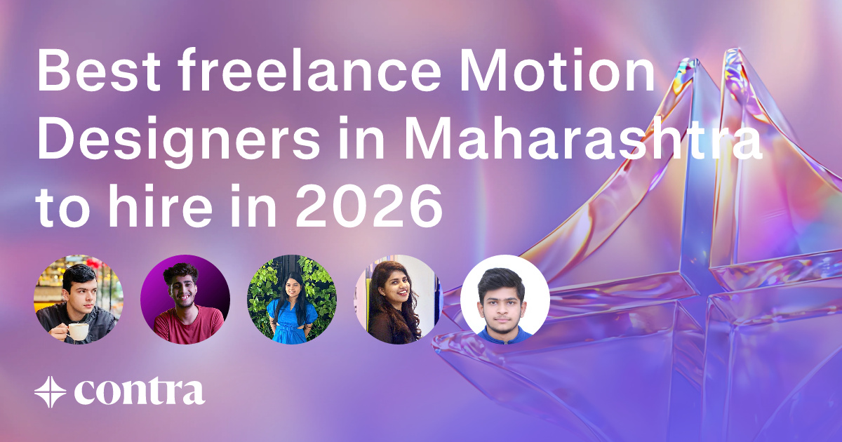 Motion Design freelancers in Maharashtra