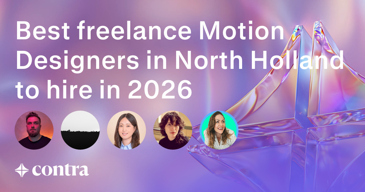Motion Design freelancers in North Holland
