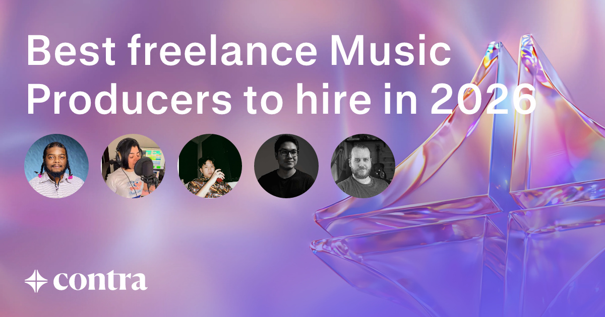 Music Production freelancers