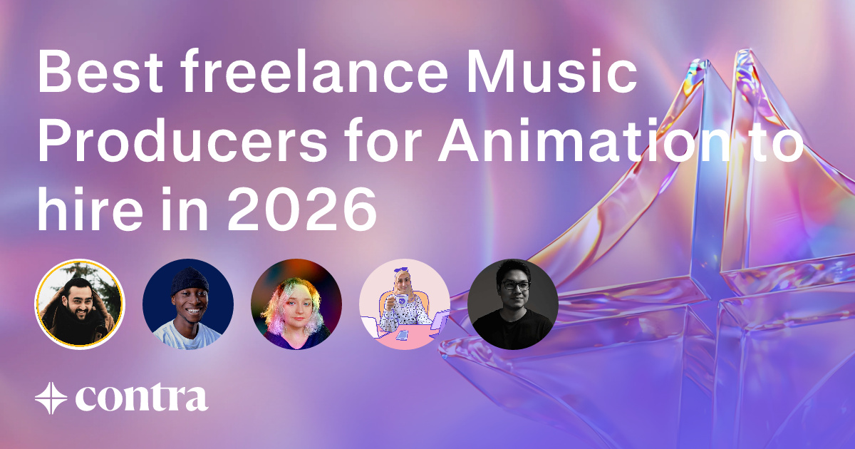 Music Production freelancers for Animation