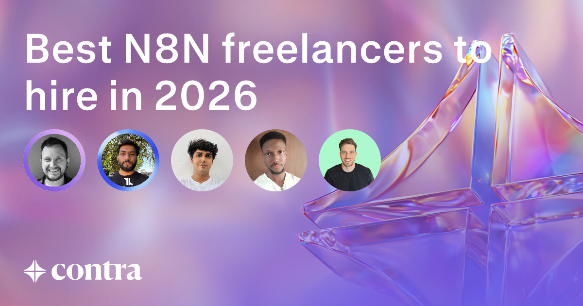 N8N freelancers