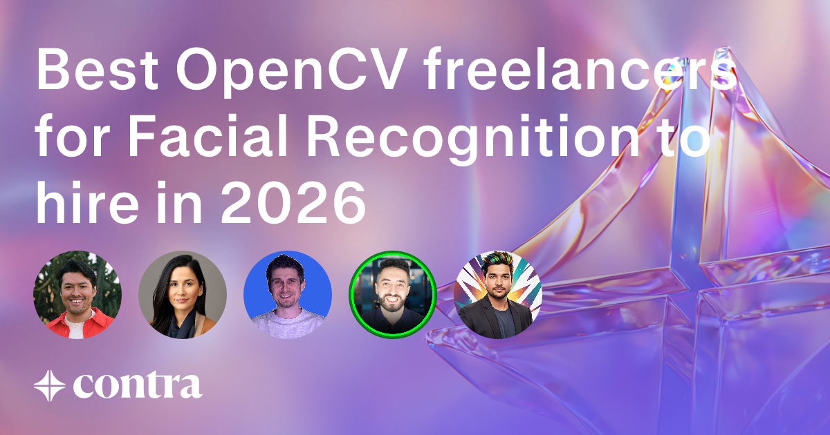 OpenCV freelancers for Facial Recognition