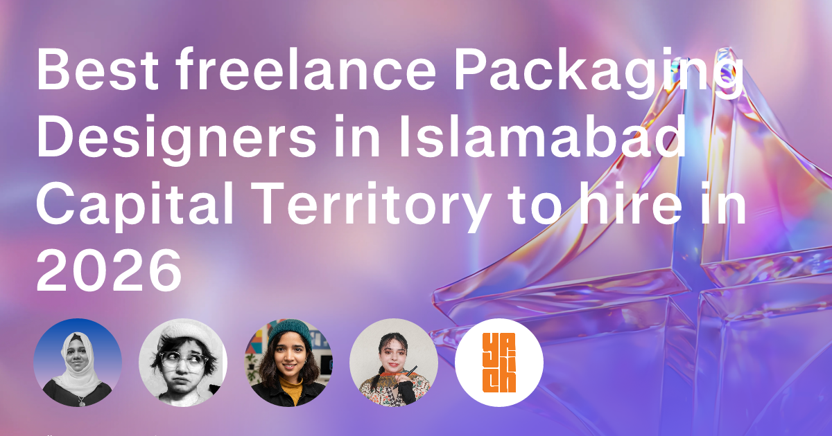 Best freelance Packaging Designers in Islamabad Capital Territory to ...