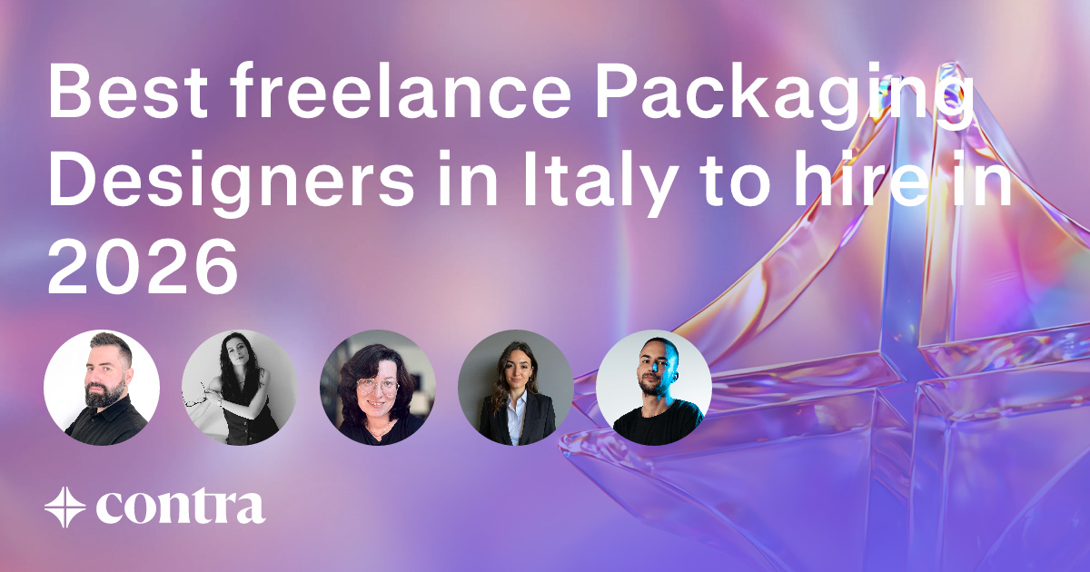 Packaging Design freelancers in Italy