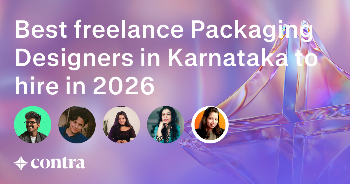 Packaging Design freelancers in Karnataka