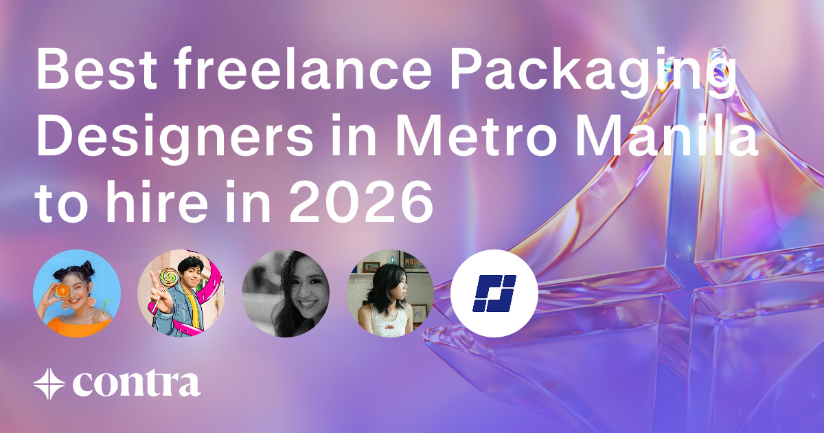 Packaging Design freelancers in Metro Manila