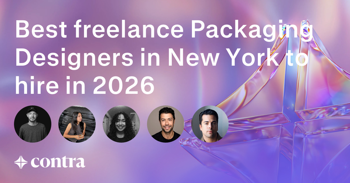 Packaging Design freelancers in New York