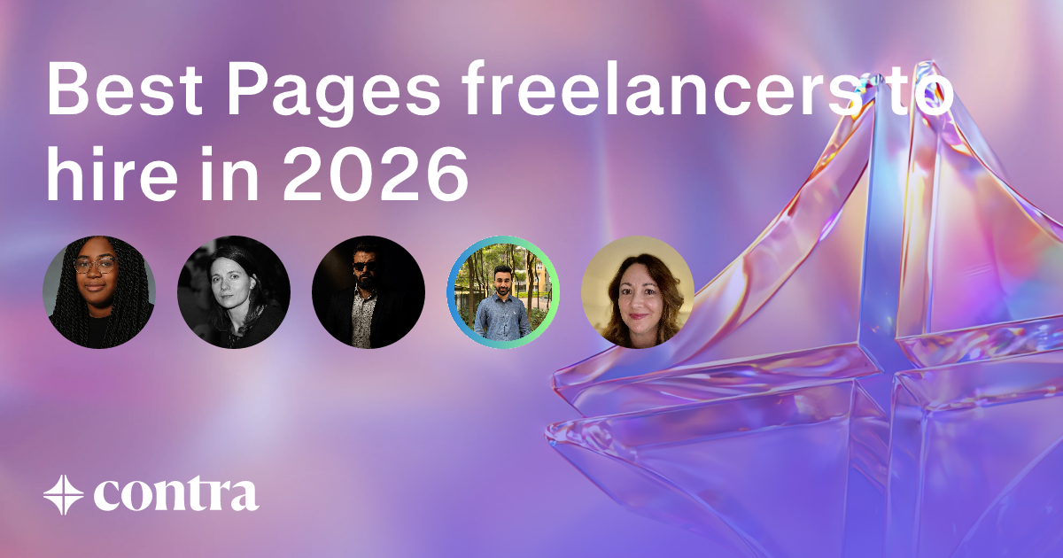 Best Pages freelancers to hire in 2025