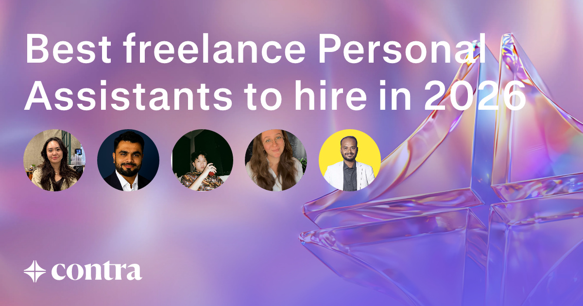 Personal Assistance freelancers