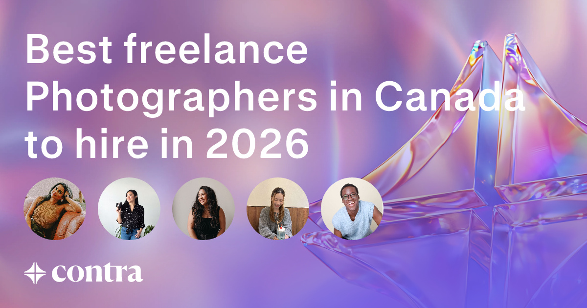 Photography freelancers in Canada