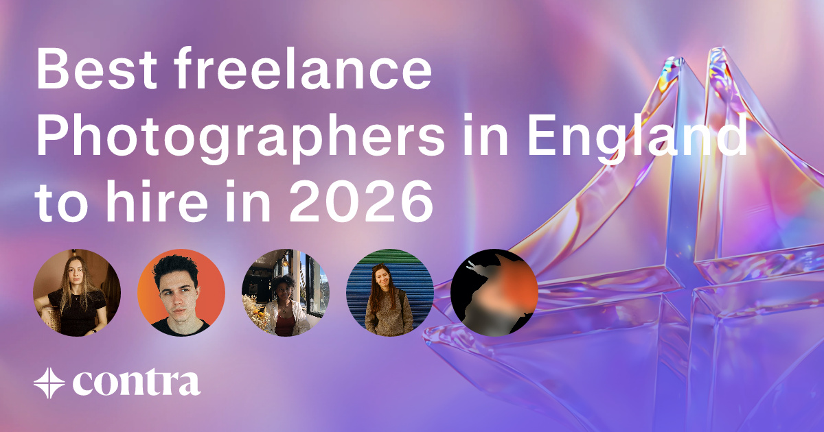 Photography freelancers in England