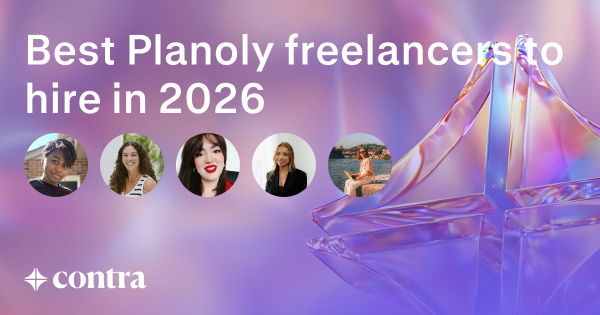 Planoly freelancers