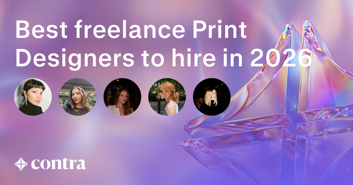 Print Design freelancers
