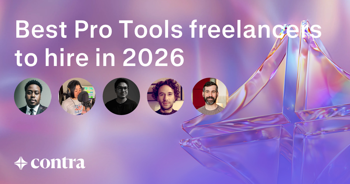Pro Tools freelancers