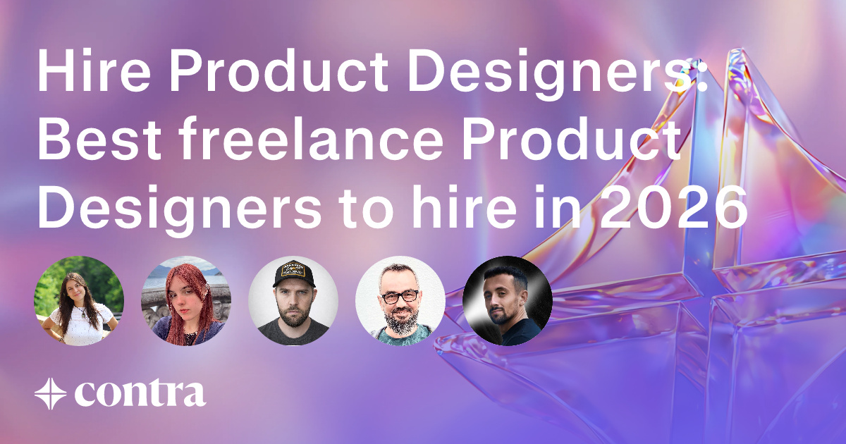 Product Design freelancers