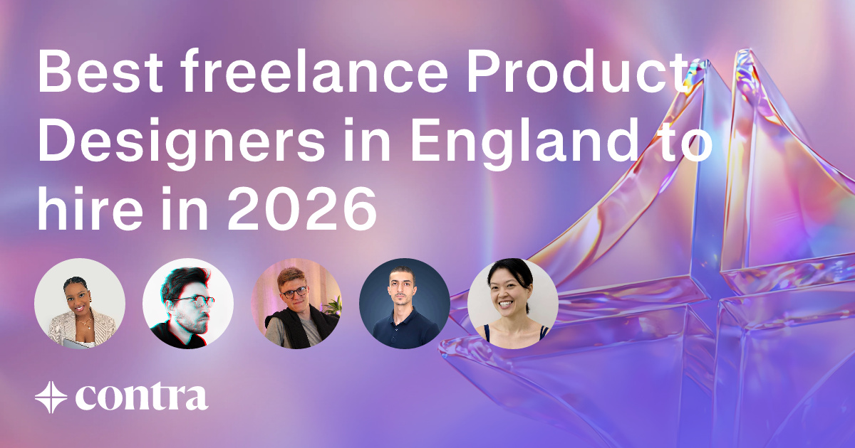 Product Design freelancers in England
