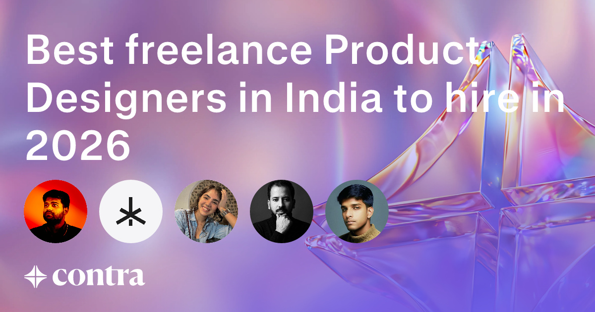 Product Design freelancers in India