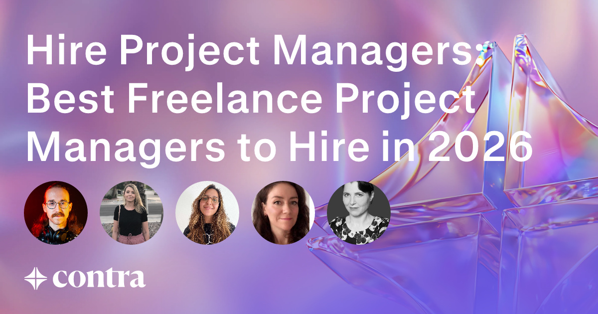 Project Management freelancers