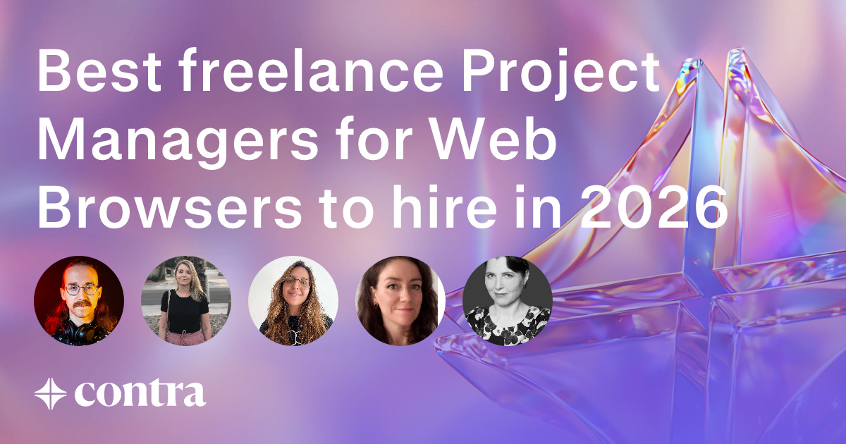 Project Management freelancers for Web Browsers