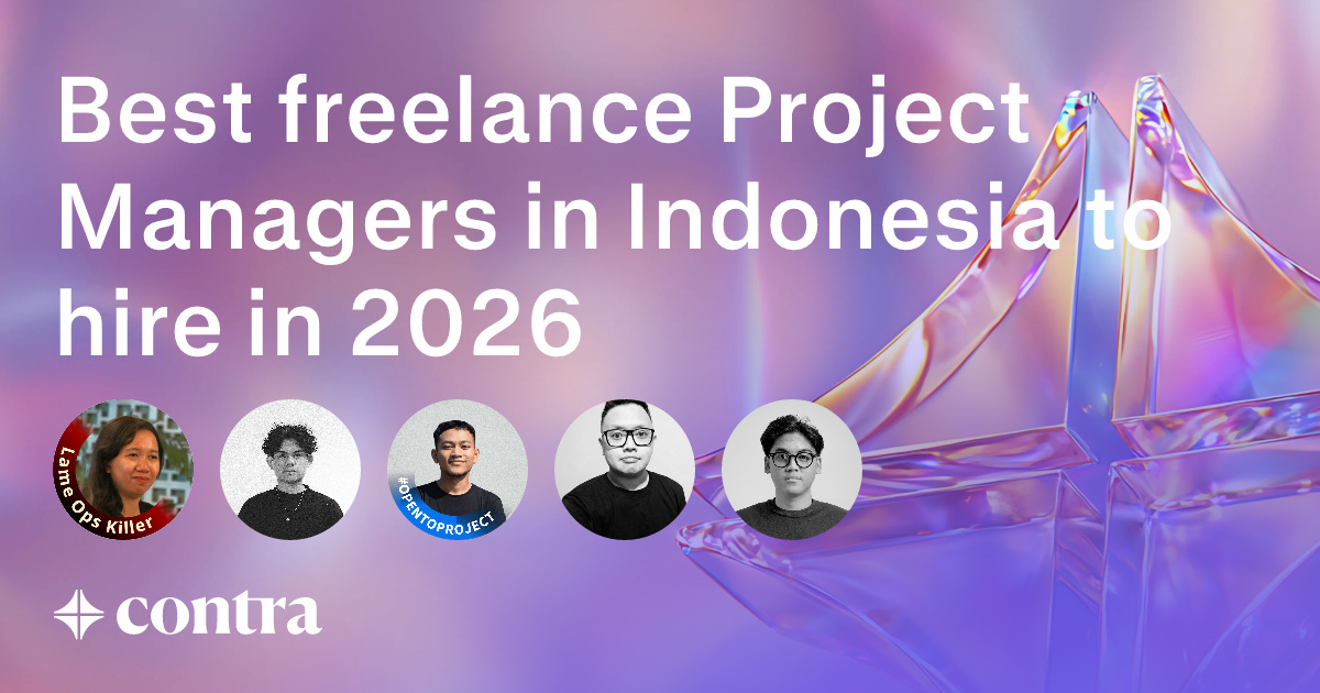 Project Management freelancers in Indonesia