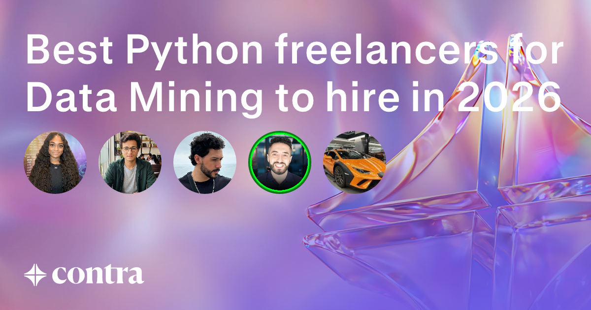 Python freelancers for Data Mining