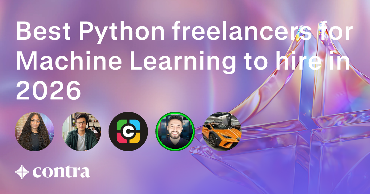 Python freelancers for Machine Learning