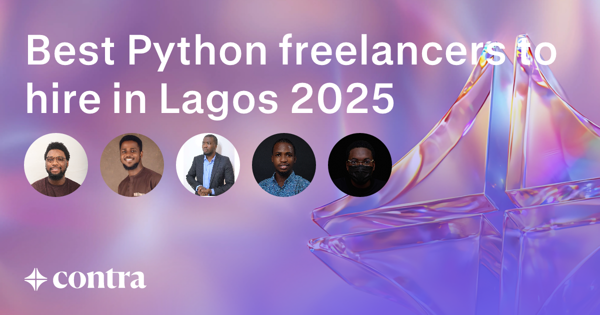 Best Python freelancers to hire in Lagos 2025