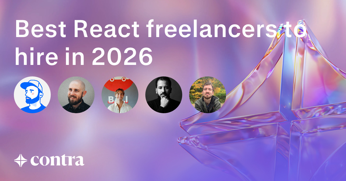 React freelancers