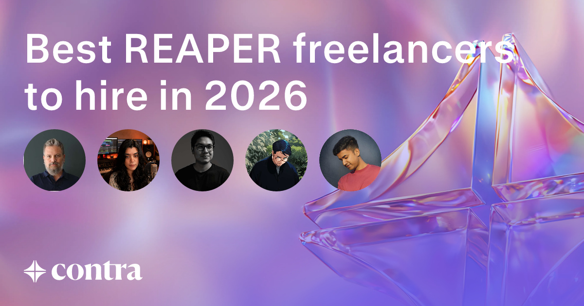 REAPER freelancers