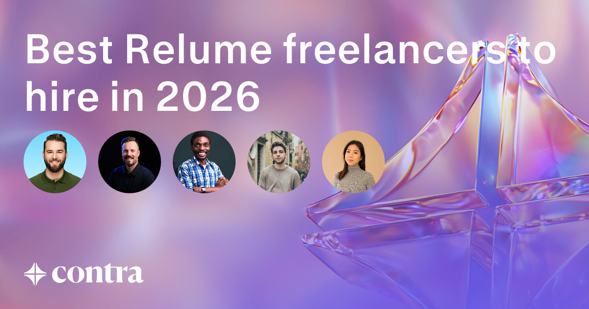 Relume freelancers