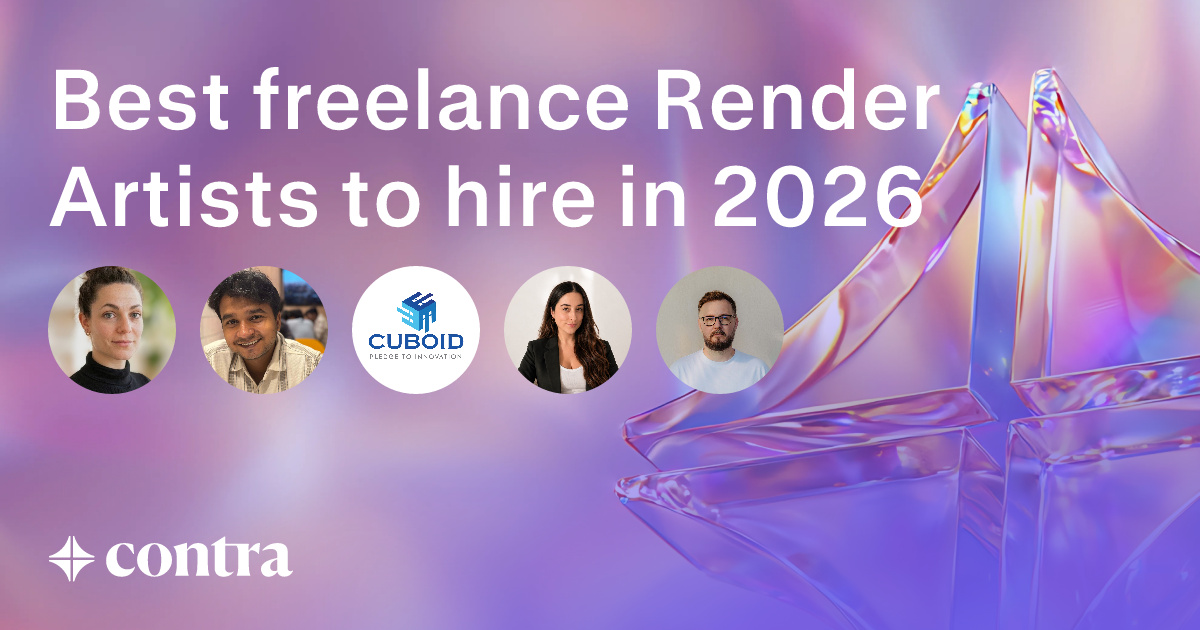 Rendering freelancers