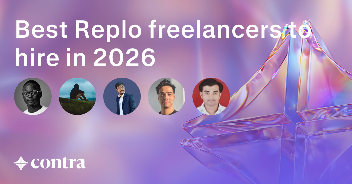 Replo freelancers