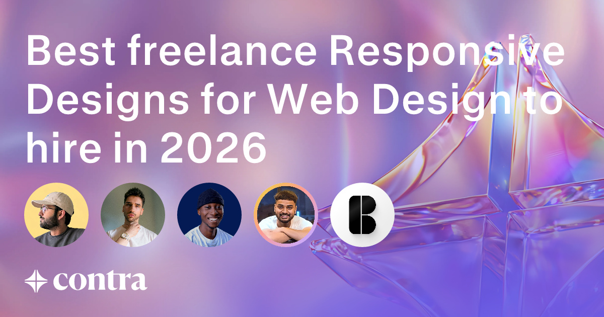 Responsive Design freelancers for Web Design