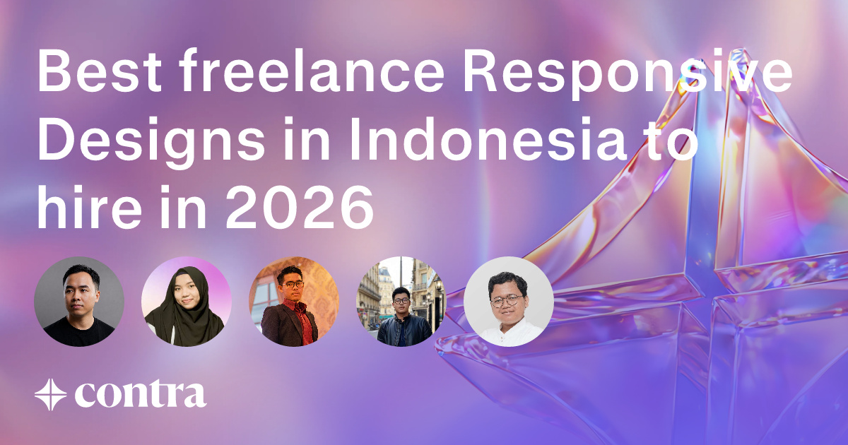 Responsive Design freelancers in Indonesia