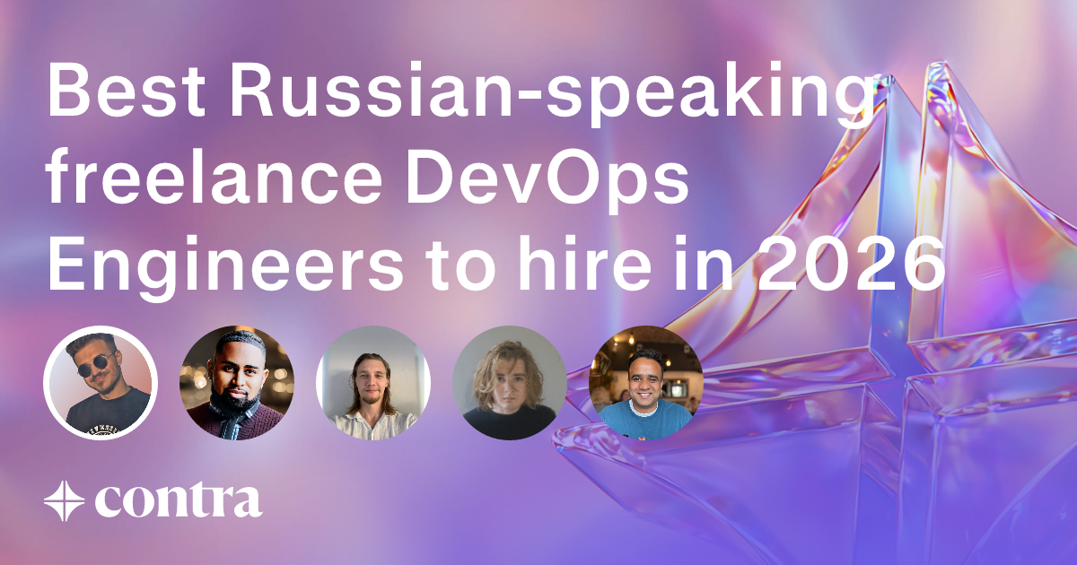 Best Russian-speaking freelance DevOps Engineers to hire in 2025