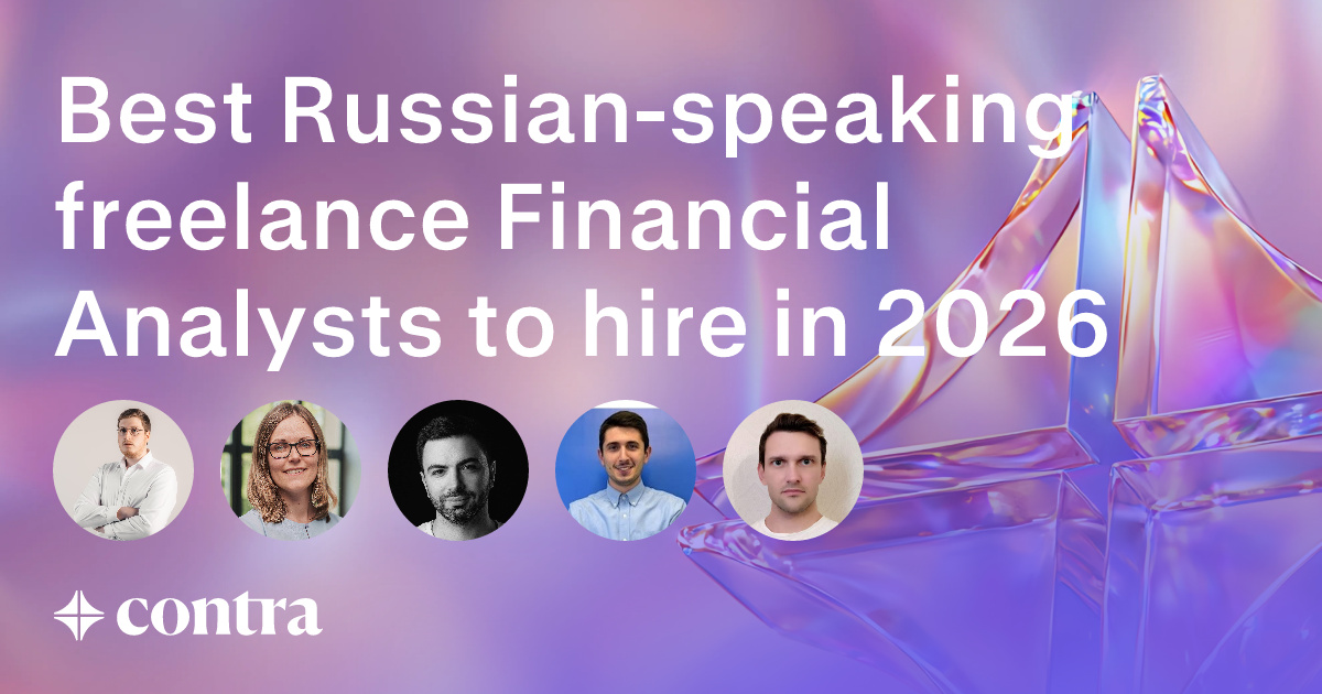 Russian-speaking Financial Analysis freelancers