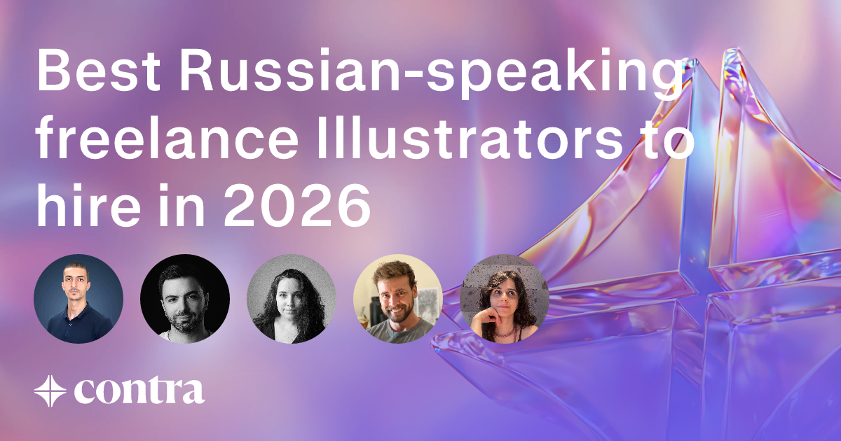 Russian-speaking Illustration freelancers