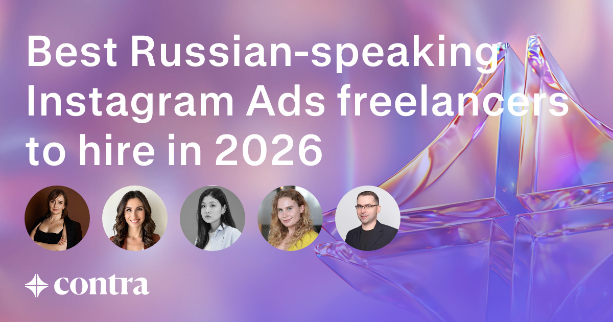 Russian-speaking Instagram Ads freelancers