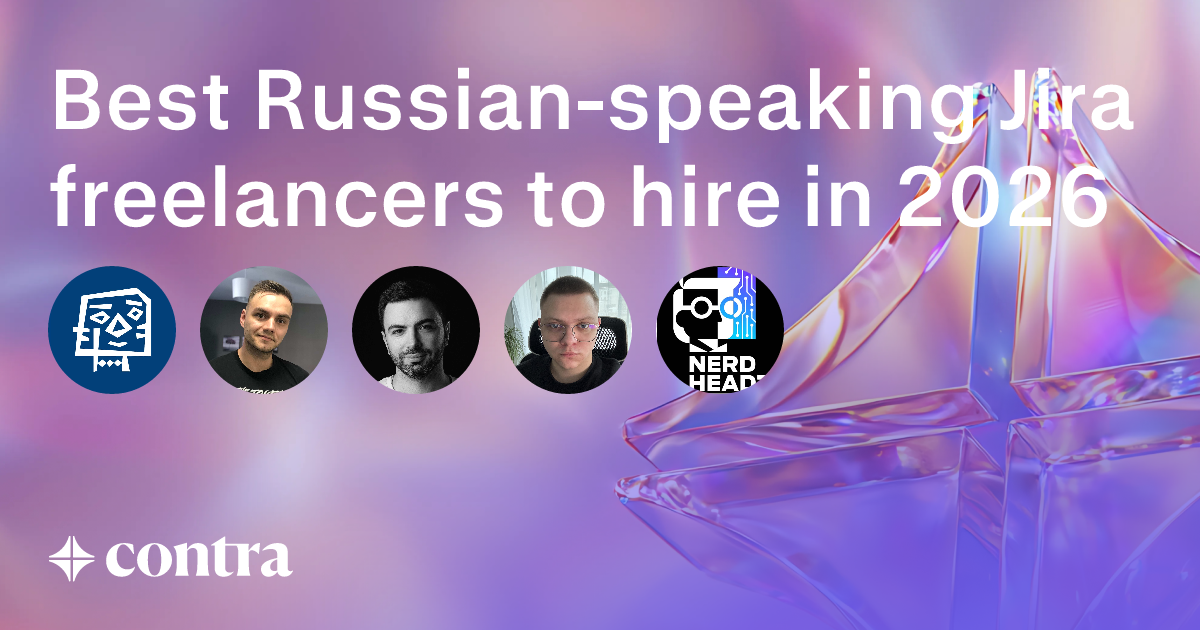 Russian-speaking Jira freelancers