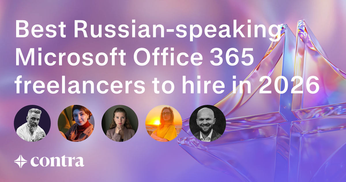 Russian-speaking Microsoft Office 365 freelancers