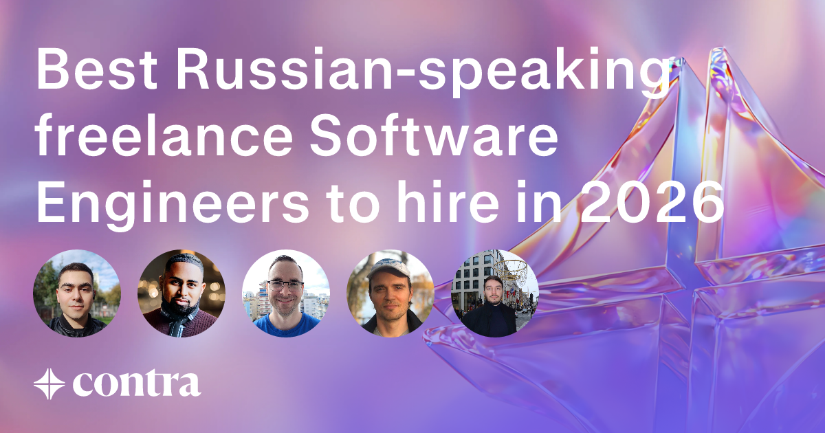 Russian-speaking Software Development freelancers