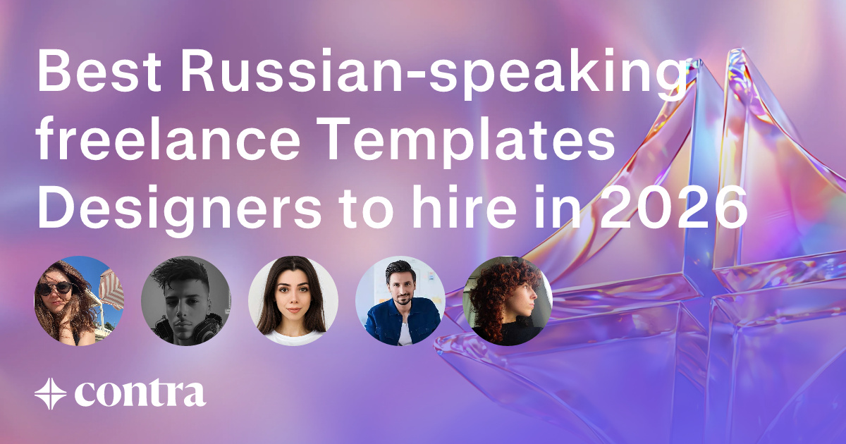 Russian-speaking Templates Design freelancers