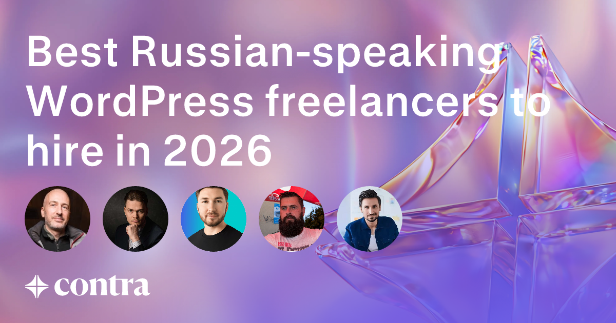 Russian-speaking WordPress freelancers