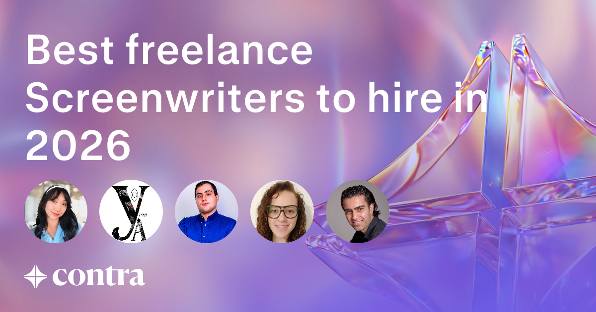 Screenwriting freelancers