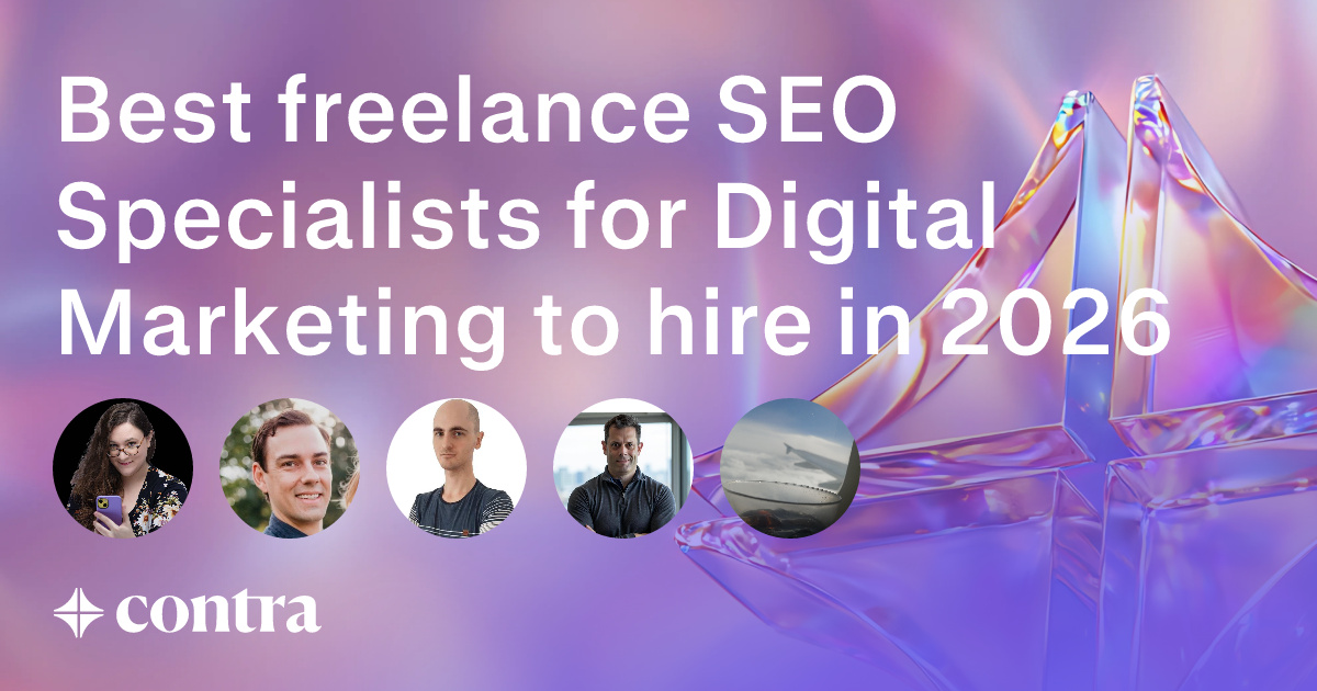 Search Engine Optimization freelancers for Digital Marketing