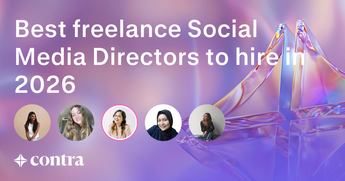 Social Media Director freelancers