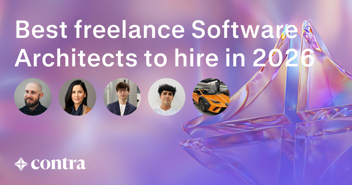 Software Architecture freelancers