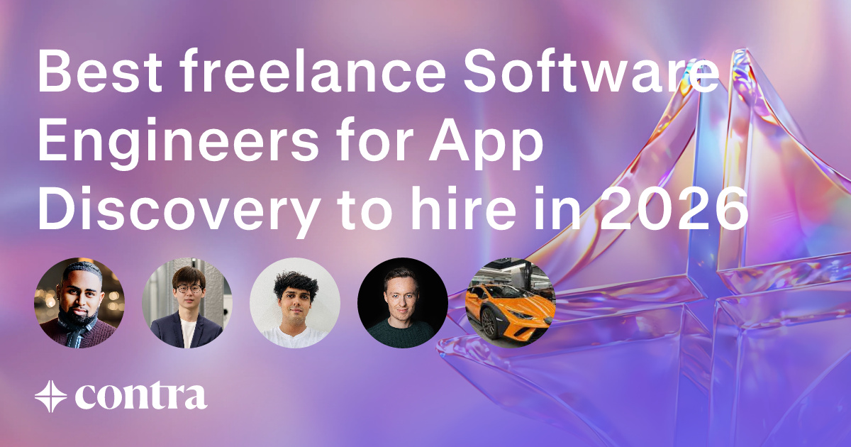 Software Development freelancers for App Discovery