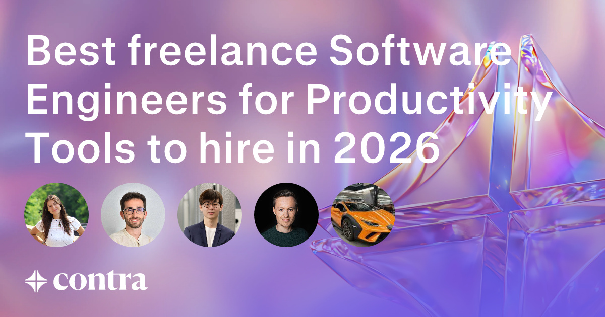 Software Development freelancers for Productivity Tools